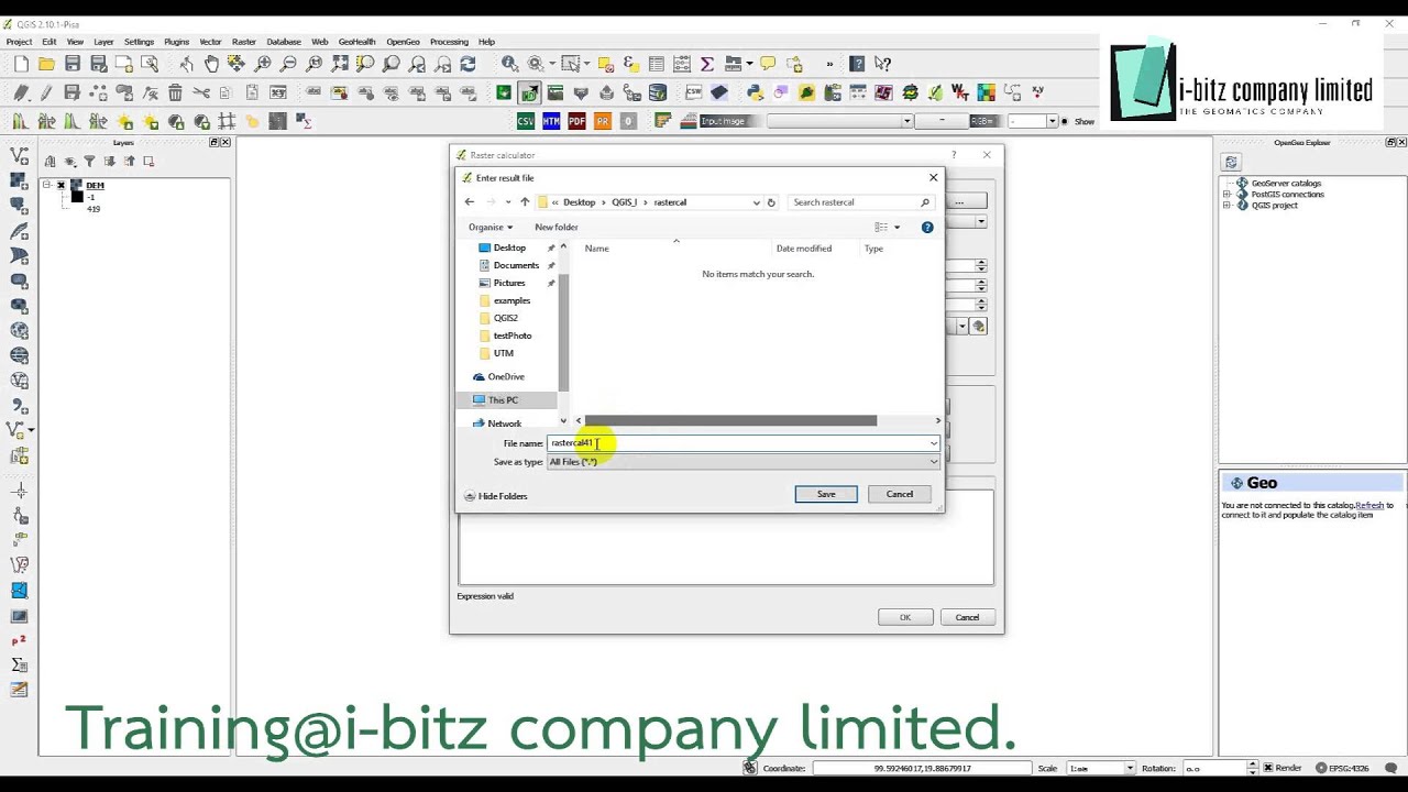 Reclassify Raster Data in QGIS - YouTube
