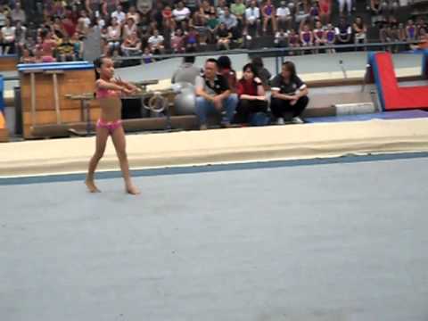 GINASTICA OLIMPICA EM SCS - 11/12/2010