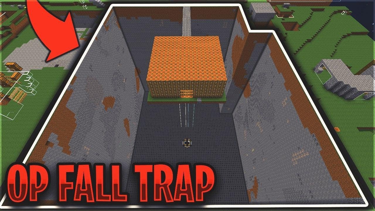 WE MADE OUR ENTIRE CLAIM A FALL TRAP *OP* - Living in a Crafting Table ...