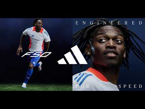 Rafael Leão Unveils the INSANELY Lightweight Adidas F50 Boot 🪶
