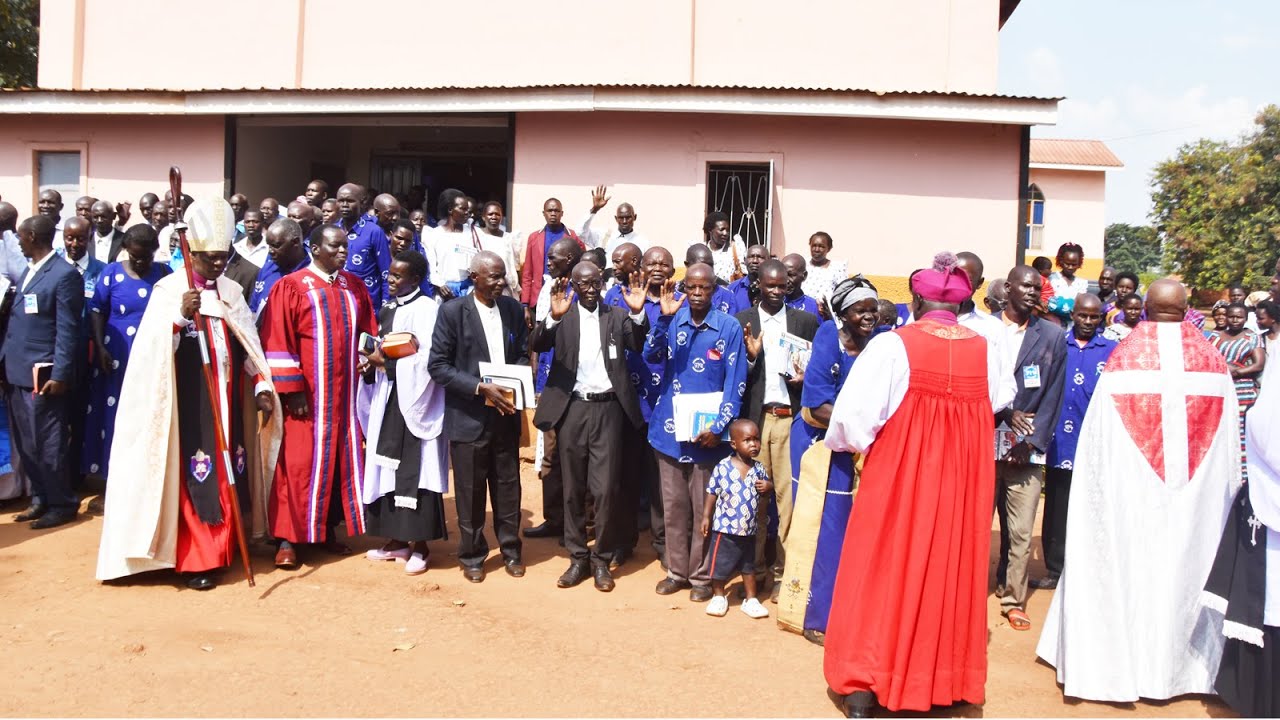 Bishop John Charles Odur Kami Massage to Fathers' Union - YouTube