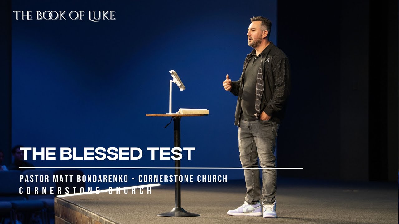 The Book of Luke - The Blessed Test - YouTube