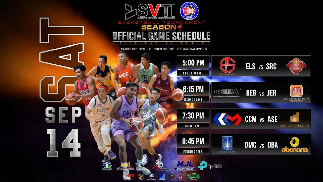 SVTI Basketball Tournament Season 4 Week 9 - YouTube