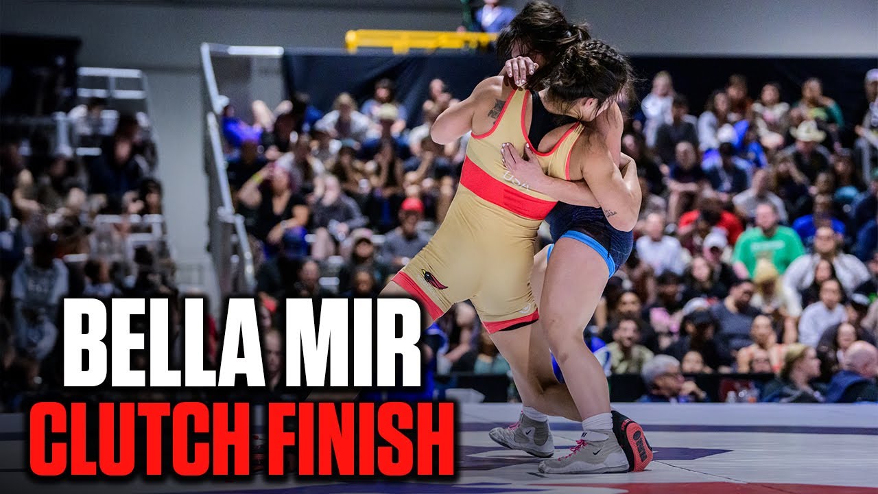 Bella Mir Late Inside Trip To Make 2025 US Open Finals - YouTube