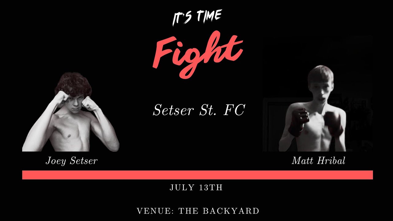 Setser St. FC 1 Full Event - YouTube