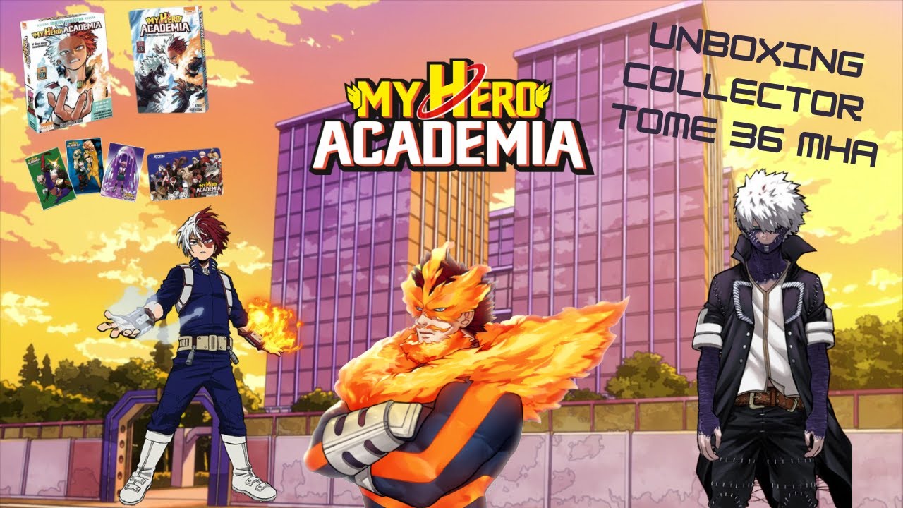 Unboxing My hero Academia 36 Collector #myheroacademia #mha - YouTube