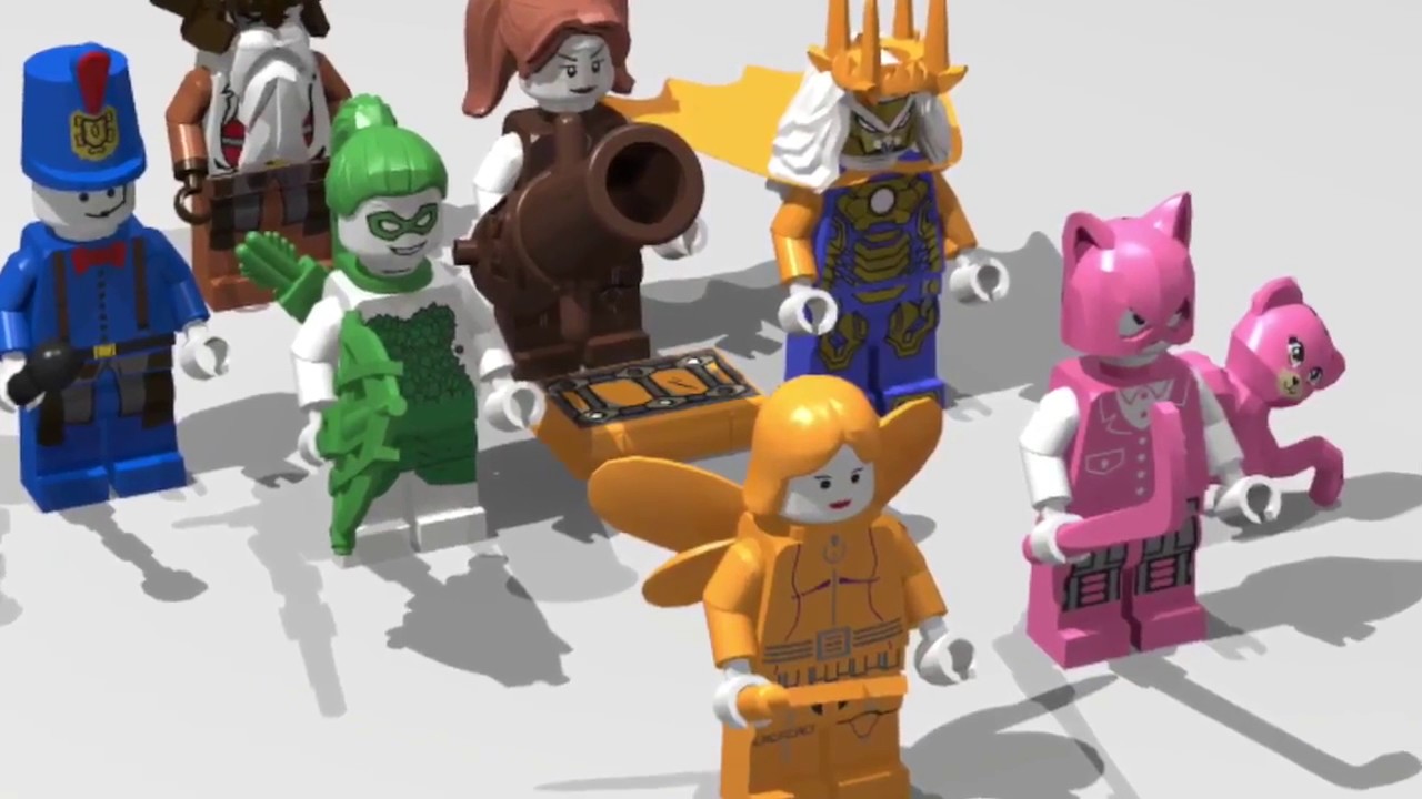 Mobile Legends Hero LEGO Minifigs (MOC) - YouTube