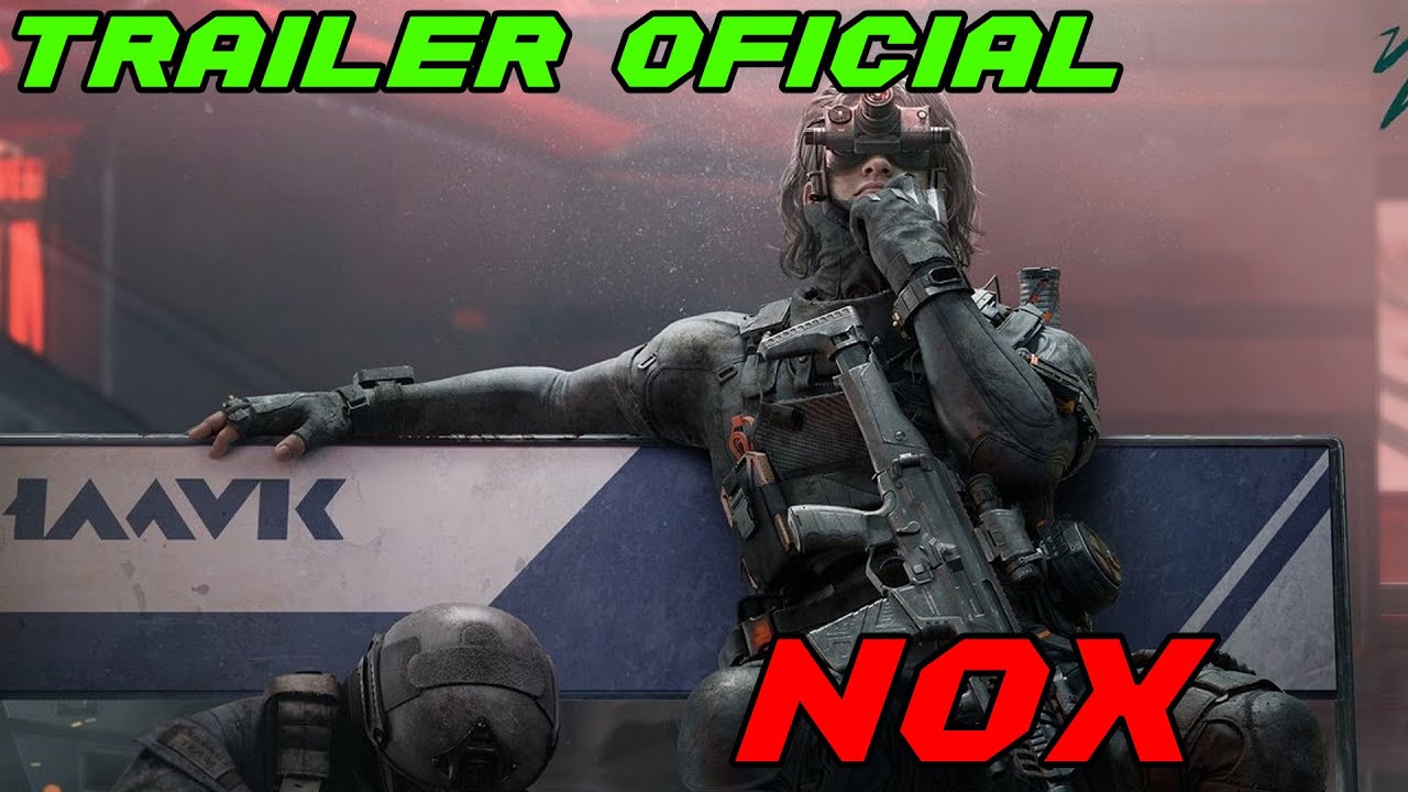 NUEVO PERSONAJE [NOX] DE DELTA FORCE ESTA AQUI | TRAILER OFICIAL - YouTube