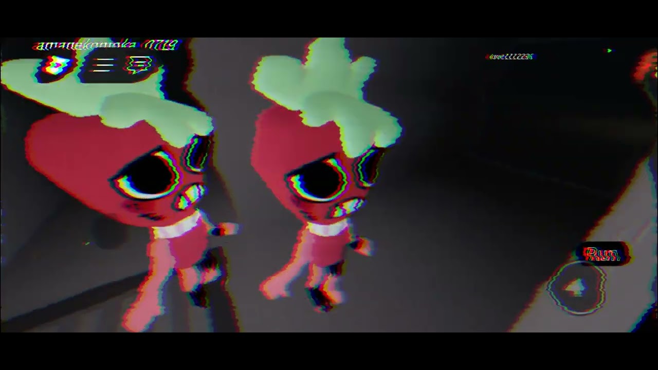 Trying fan made Dandys world game - YouTube