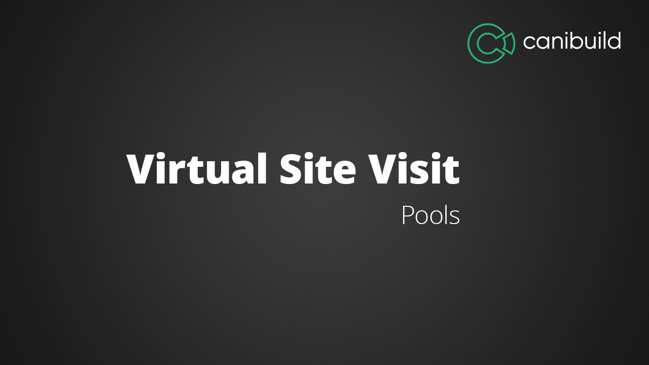 Virtual Site Visit - Pools - YouTube