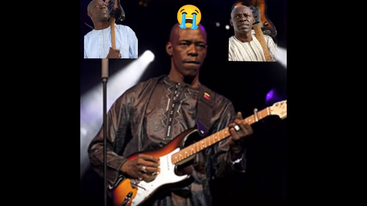 😱Jimi Mbaye dans ses œuvres. Les envolées rythmiques avec sa guitare ...