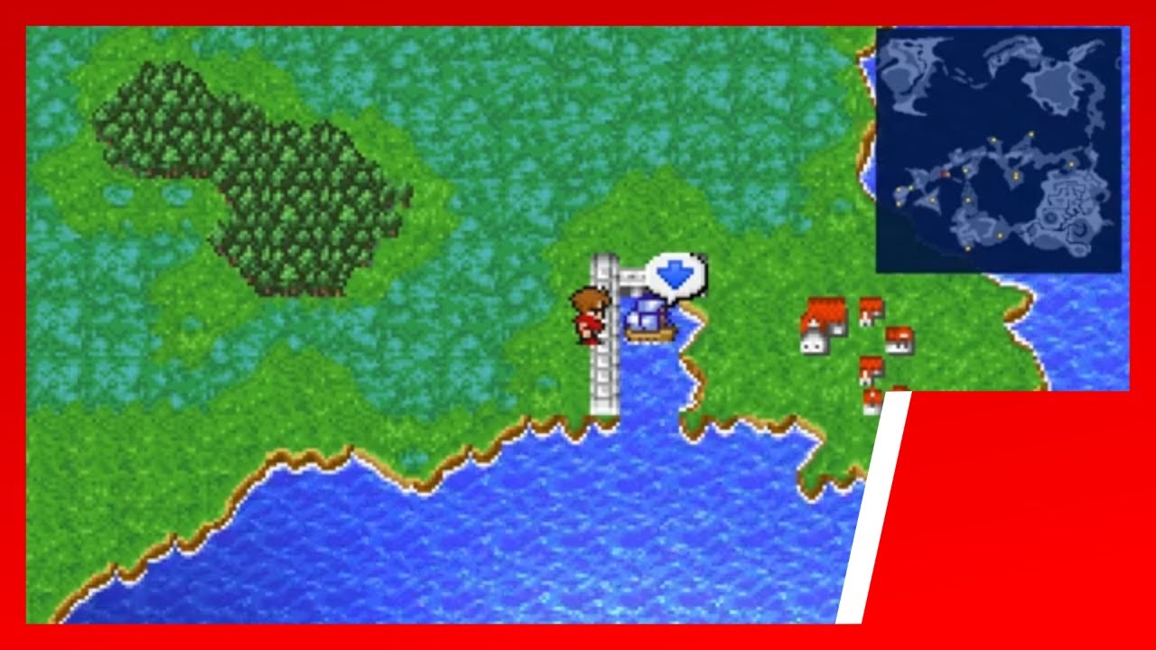 final fantasy 1 pixel remaster part 4 ice cave - YouTube