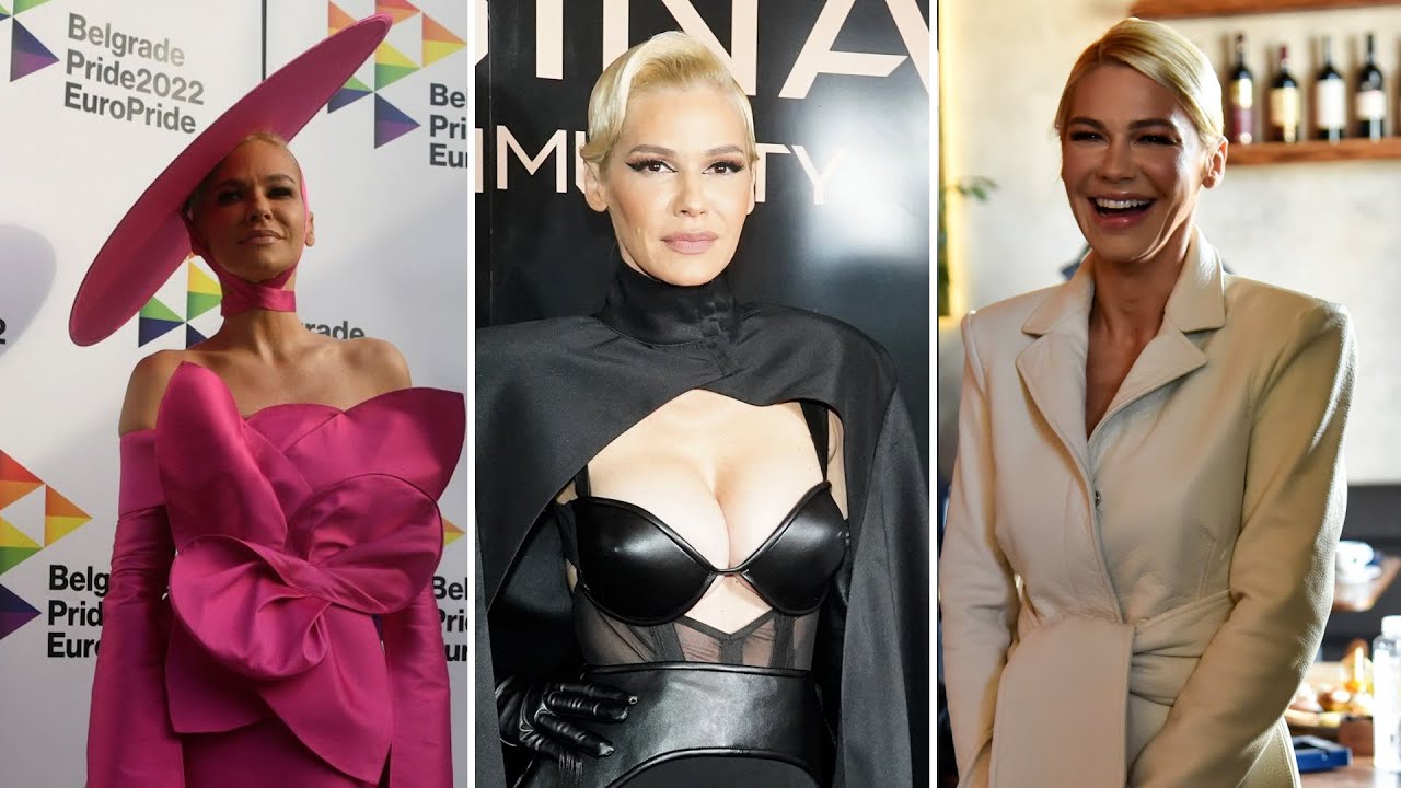 Svaka ti je kao Njegoševa: Top 10 najsmešnijih izjava Nataše Bekvalac - YouTube