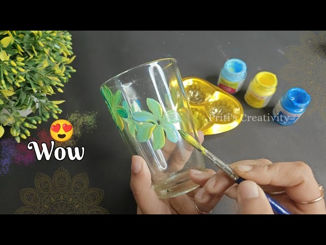 Simple Designs For Glass Painting