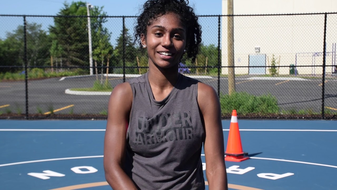Aaliyah Arab-Smith Summer Interview - YouTube