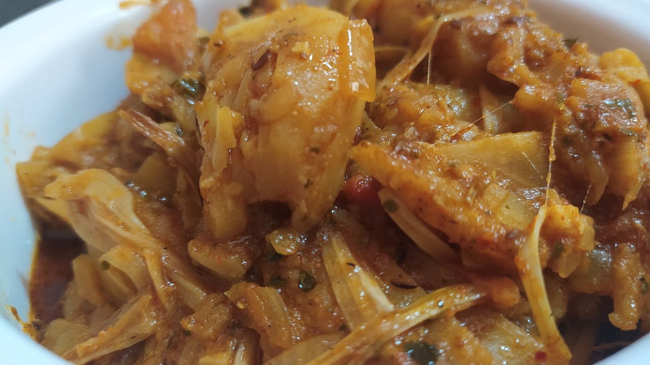 Kathal Ki Sabji.... Jackfruit sabji - YouTube