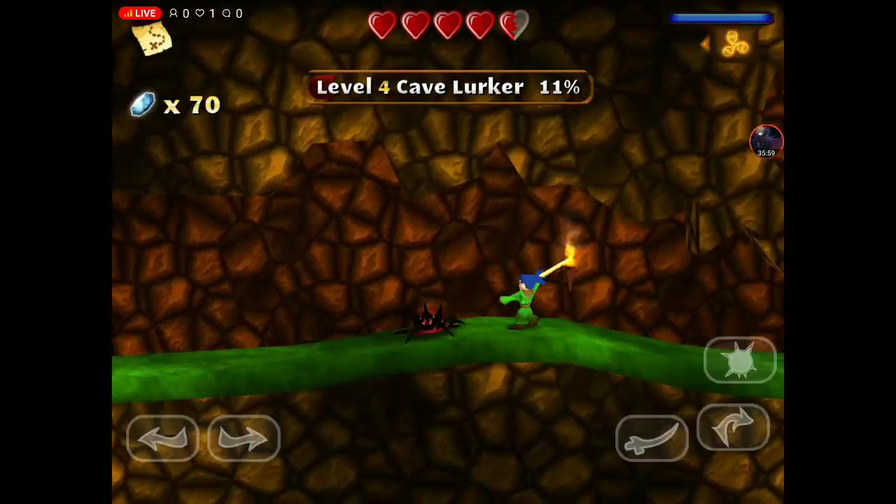Swordigo Full 100% Walkthrough #1 - YouTube