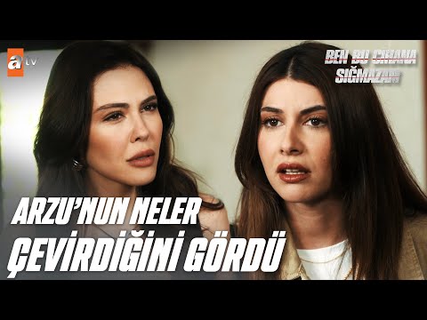 Elif, Arzu'ya saldırdı! - Ben Bu Cihana Sığmazam 65. Bölüm