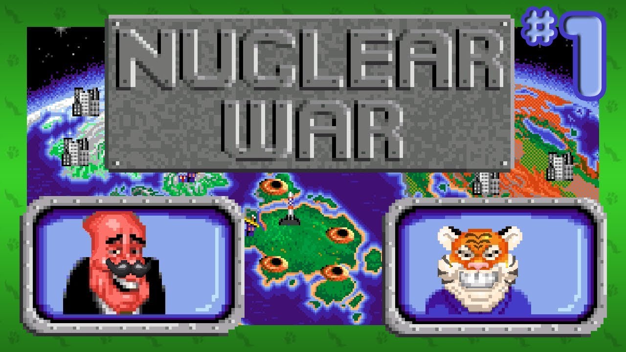 THE BOVINE BOMB - Nuclear War (Amiga): Part 1 - YouTube