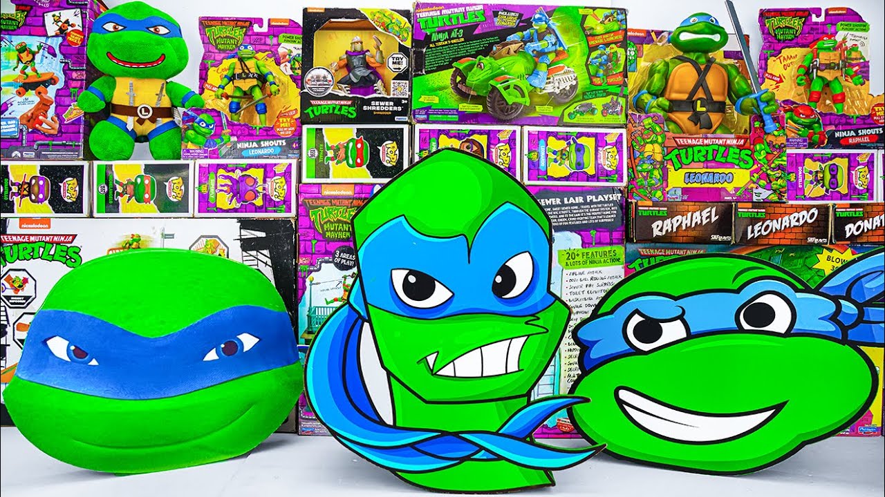 Teenage Mutant Ninja Turtles Unboxing | Teenage Mutant Ninja Turtles ...