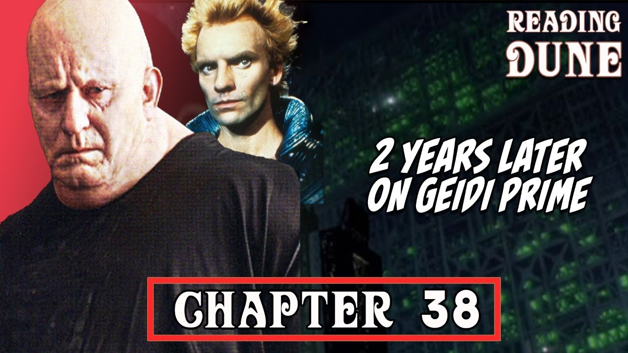 CHAPTER 38 - The start of book 3 - the prophet - YouTube