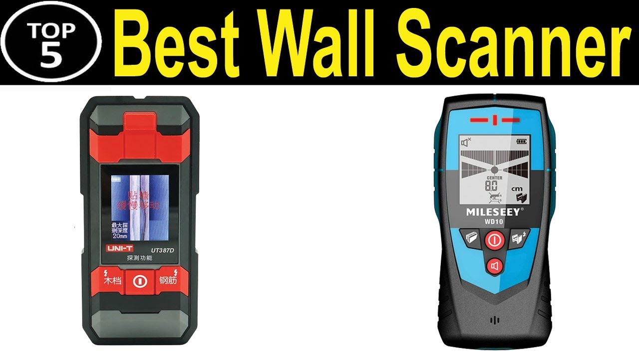 TOP 5 BEST Wall Scanner Review 2023 - YouTube