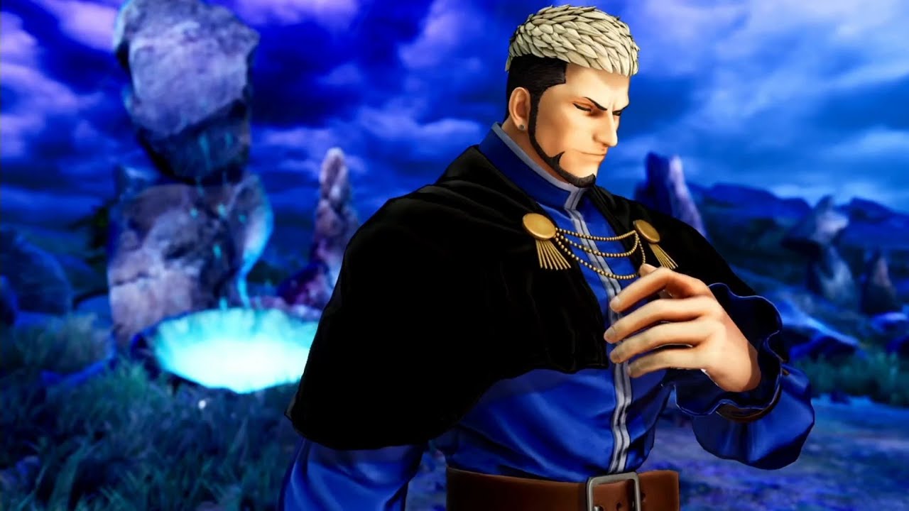 KOF XV: Defeating Goenitz! - YouTube