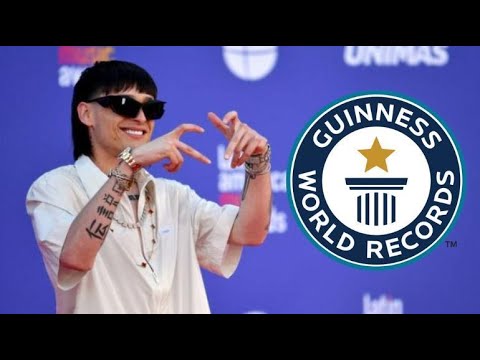 Peso Pluma Gana Récord Guinness y Supera a Bad Bunny & Taylor Swift ...