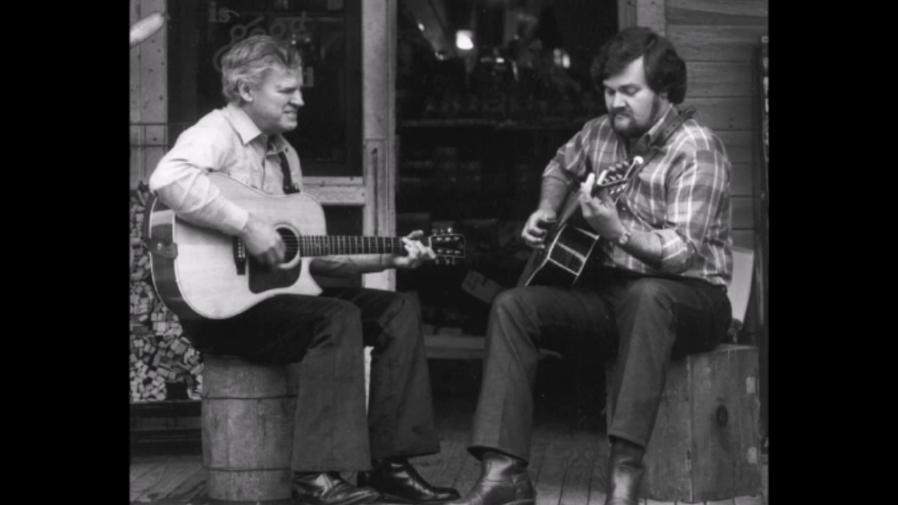 Doc Watson And Merle Watson- Wendigo (Dwain Story) - YouTube