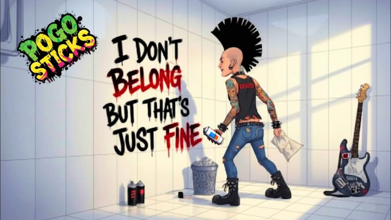 POGO STICKS - I don't Belong ( and that's Just Fine ) PUNK ROCK ...