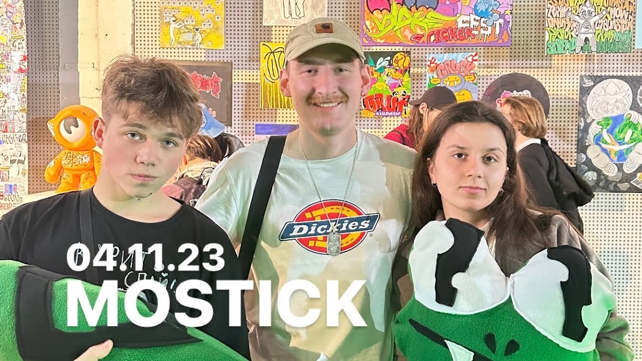 Как я съездил на MOSTICK 04.11.23 - YouTube