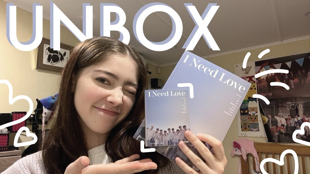oh yee DKB R BACK BBY - DKB "I Need Love" 6th Mini Album UNBOX!!! - YouTube