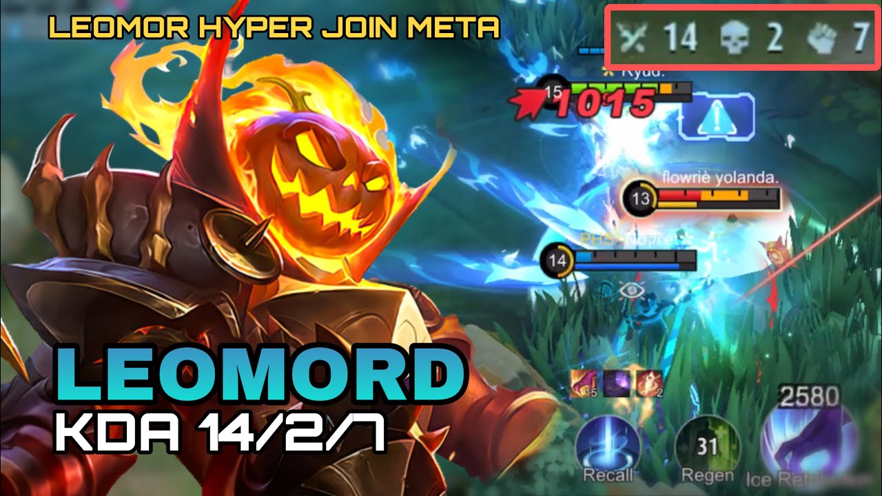 TUTORIAL LEOMORD HYPER | BUILD LEOMORD TERBARU 2023 - YouTube
