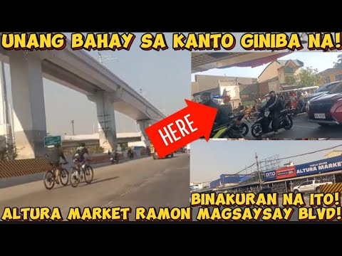 KAGANAPAN NGAYON ARAW ALTURA MARKET RAMON MAGSAYSAY BLVD MLA/# ...