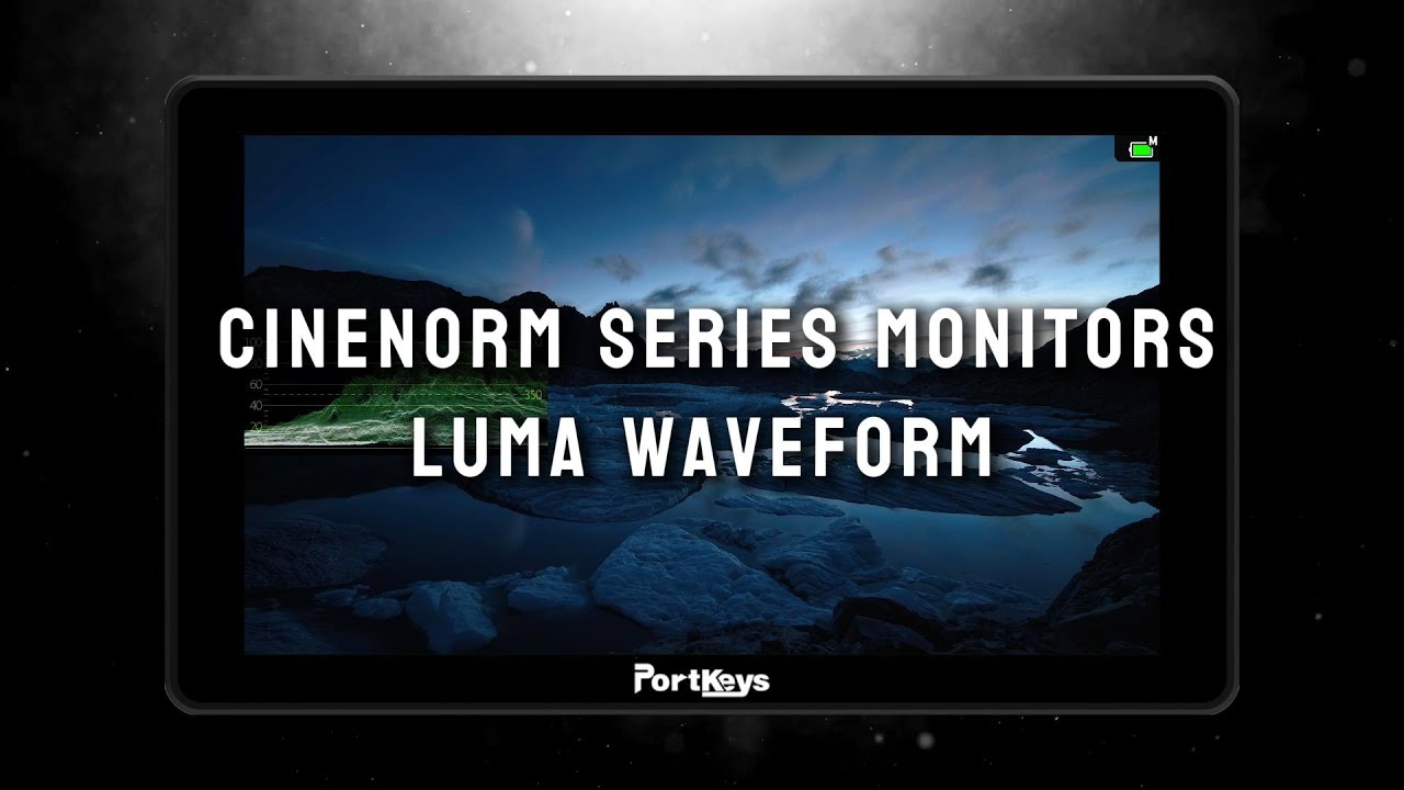 CINENORM OS: Waveform—Luma Waveform - YouTube