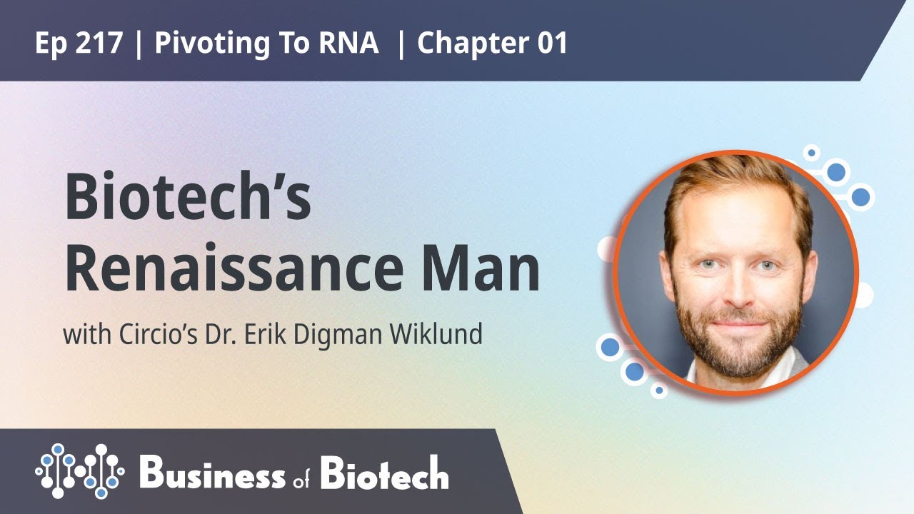 Circio’s Dr. Erik Digman Wiklund Is Biotech’s Renaissance Man - YouTube