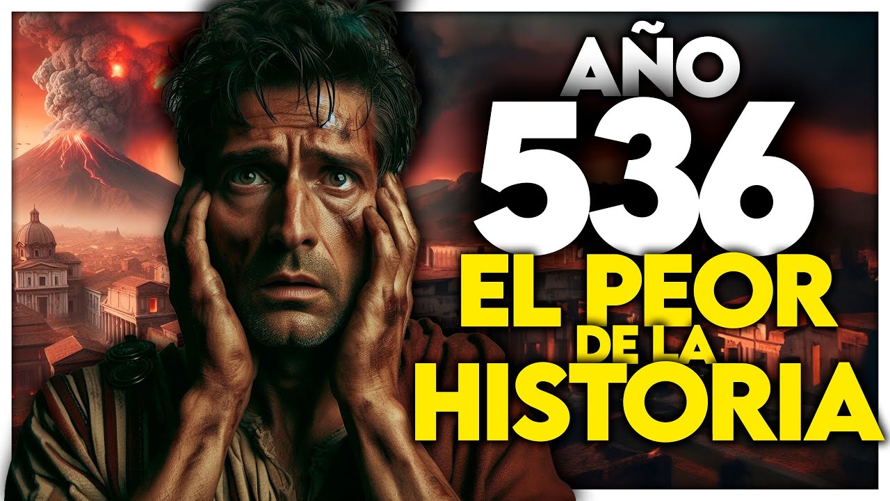 ¿Por qué el AÑO 536 es considerado el PEOR de la HISTORIA de la ...