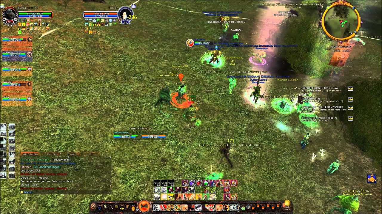 Lotro Reaver PvP Gwaihir [DE] lvl 95 Part 4 - YouTube