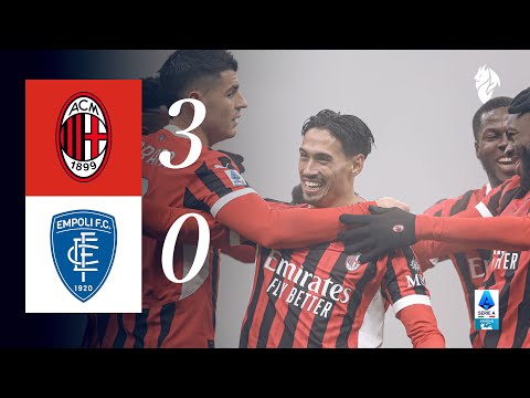 Power REIJNDERS! | AC Milan 3-0 Empoli | Highlights Serie A