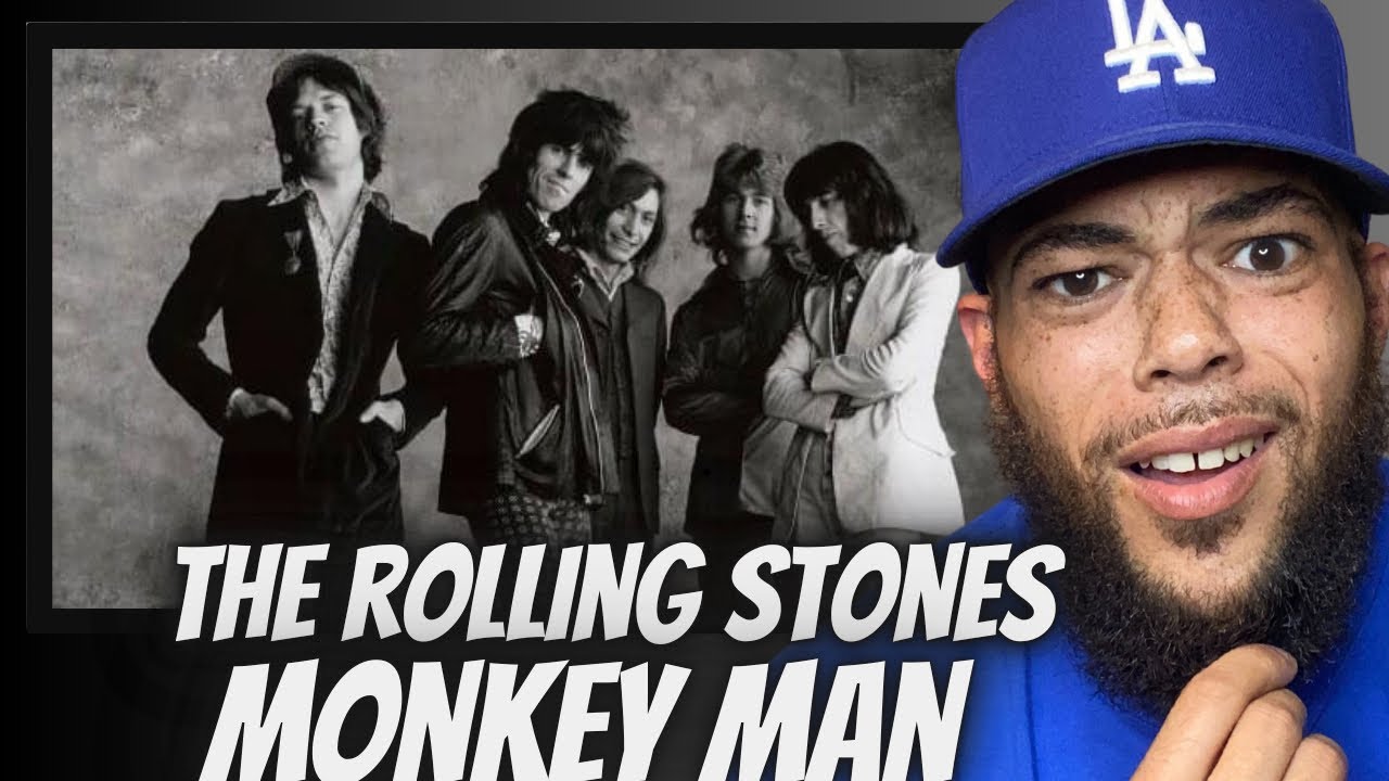UM.. | FIRST TIME HEARING The Rolling Stones Monkey Man REACTION - YouTube
