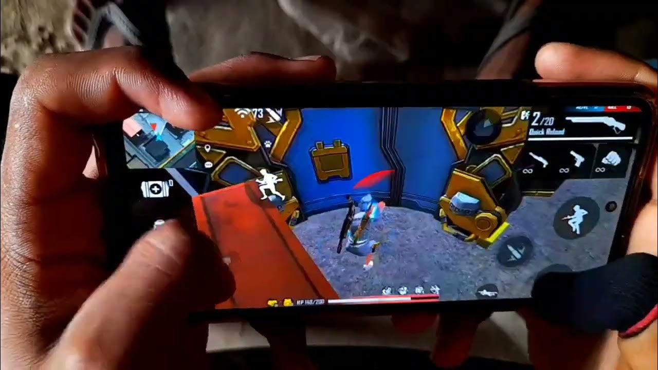 Free Fire New Macro Tutorial | White ff Red Button Tutorial | Trick Button Tutorial top top ...