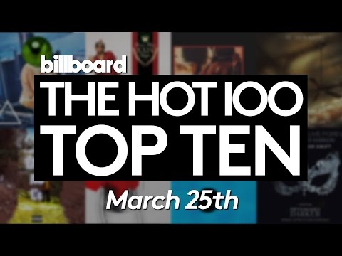Early Release! Billboard Hot 100 Top 10 March 25th 2017 Countdown | Official