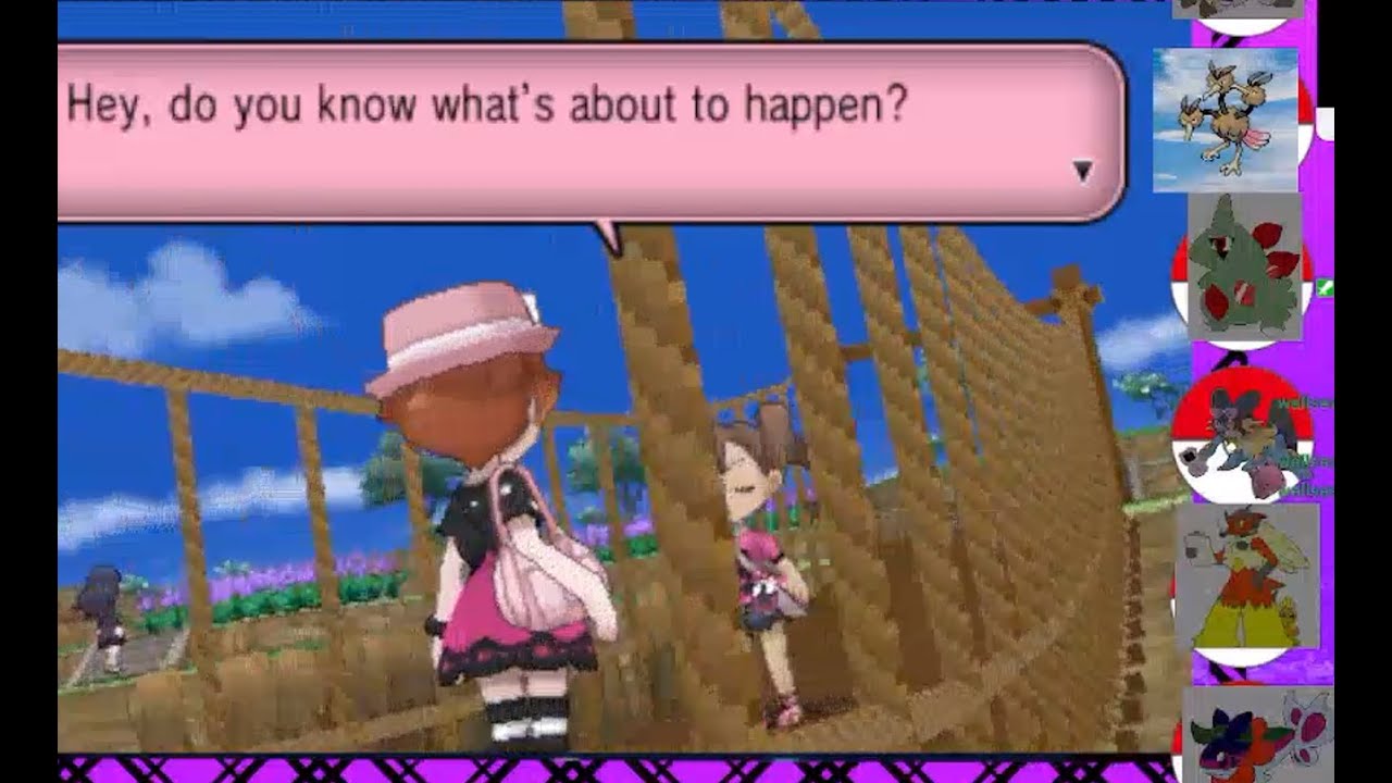 Pokemon Randomizer Kalos FRIENDLOCKE! Bridging battles - YouTube