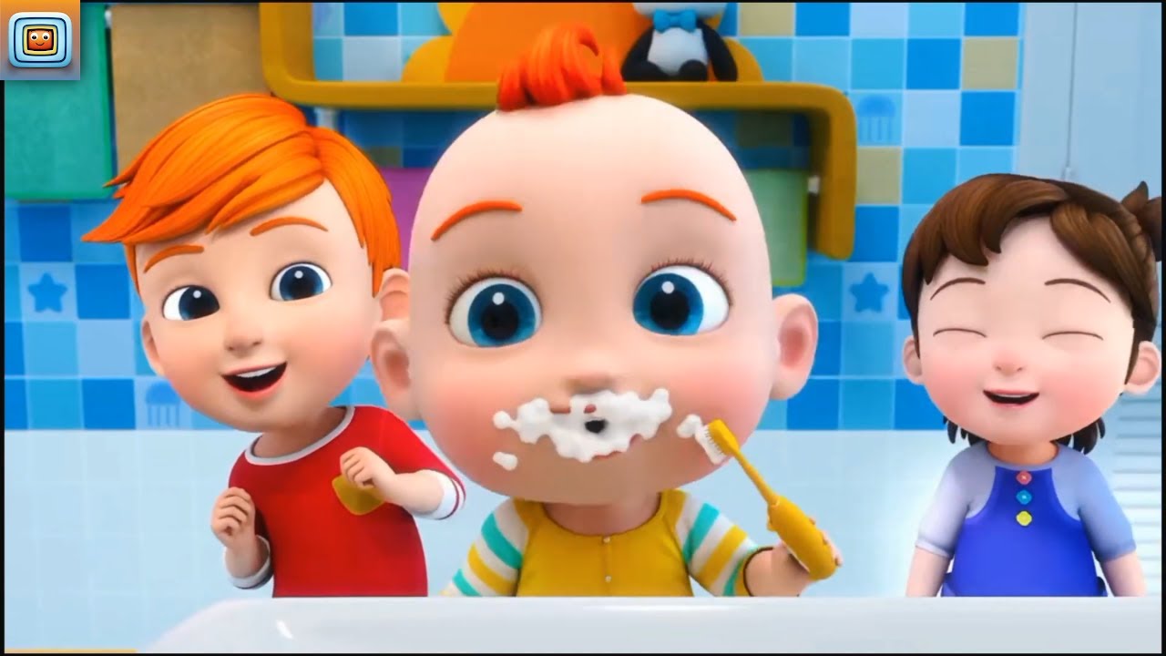 Super Jojo Brush Your Teeth Wash Your Teeth - YouTube