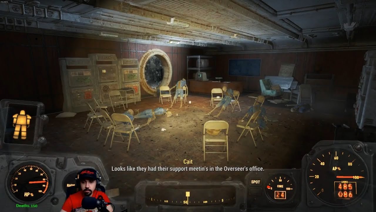 Fallout 4 - 342 - Vault 95 | Cait Companion Quest - YouTube