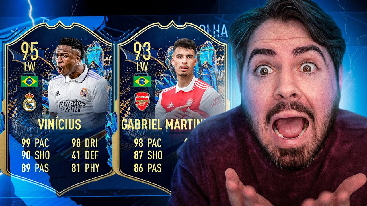 JUNTEI VINI JR TOTS E MARTINELLI OS DOIS MELHORES PONTAS BR!!! FUT ...