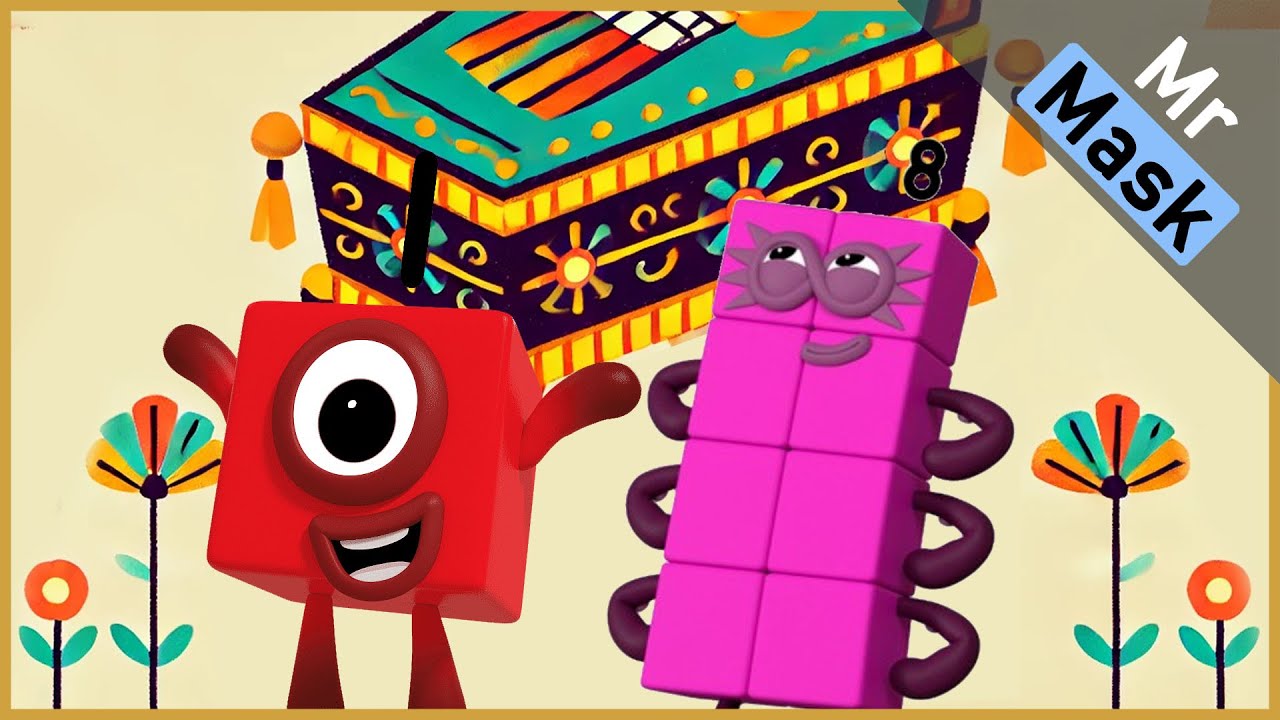 Coffin Dance Relax ~ Season 2 🔹 Numberblocks - YouTube