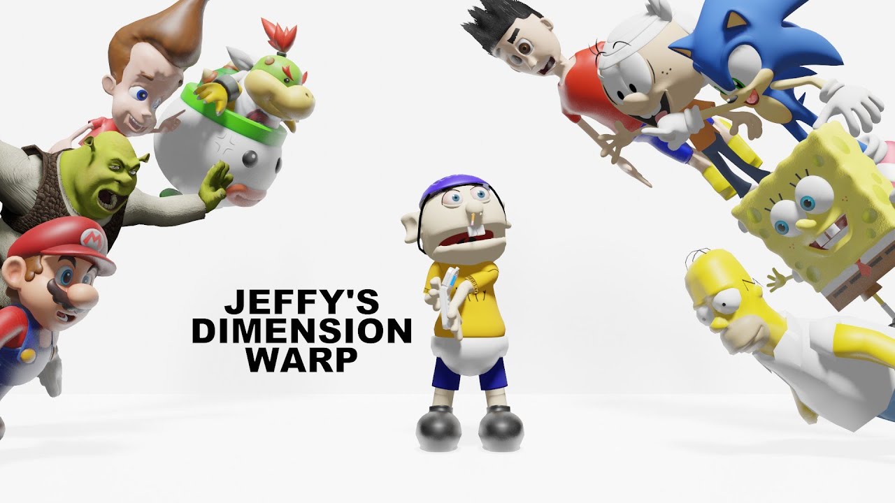 Jeffy's Dimension Warp - YouTube