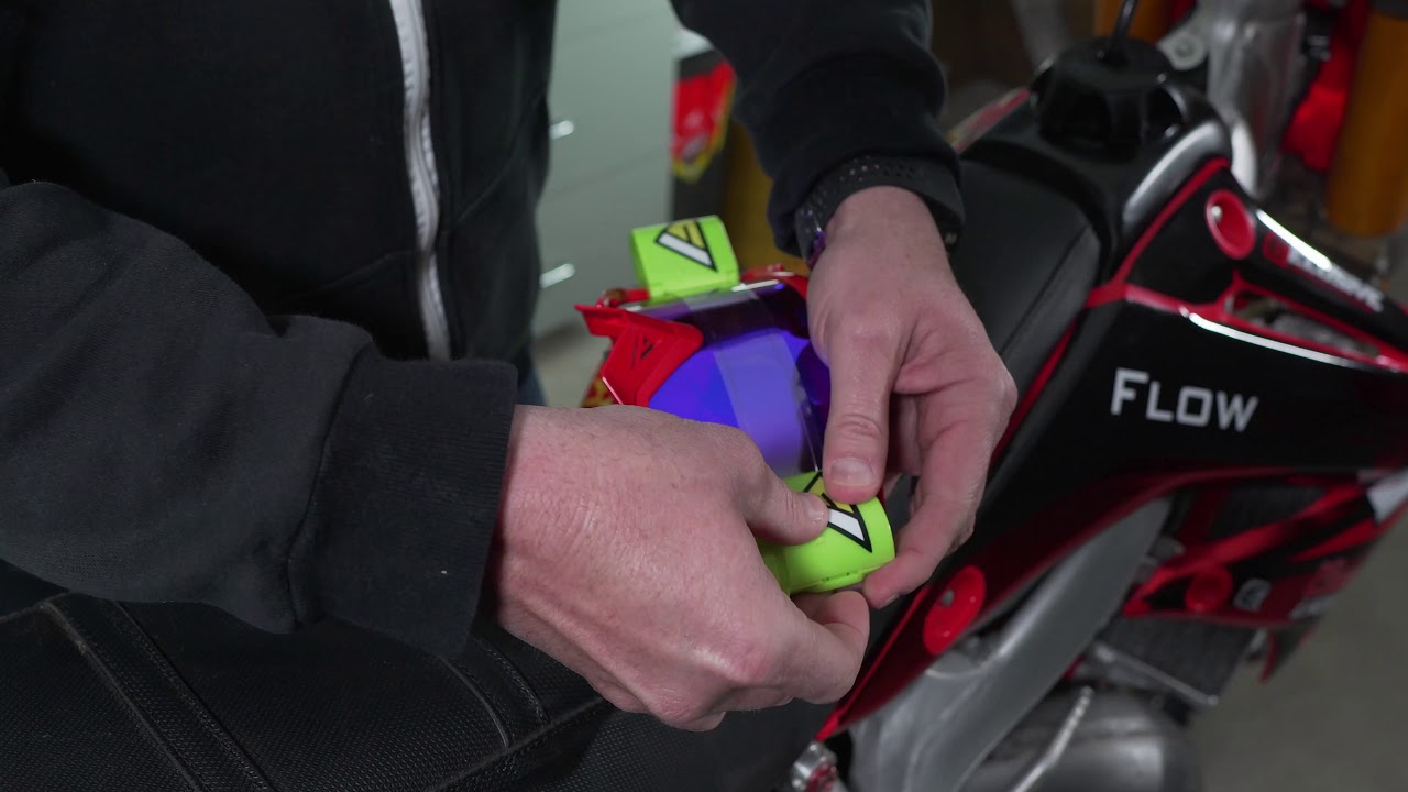 Offroad Roll Off Goggle System Install: FlowVision - YouTube