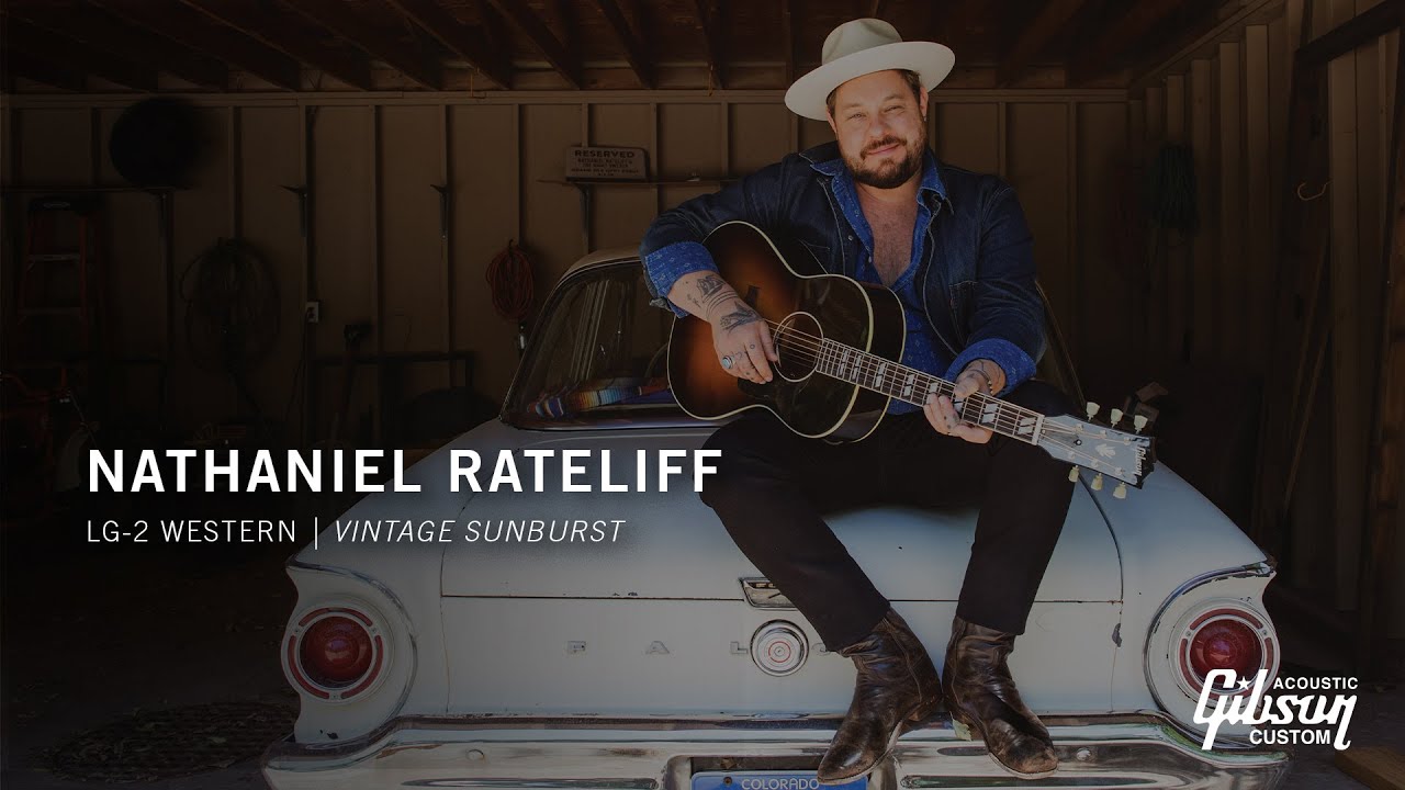 Nathaniel Rateliff LG-2 Western - YouTube